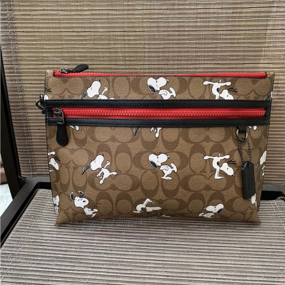 Coach | Bags | Coach X Peanuts Carryall | Poshmark